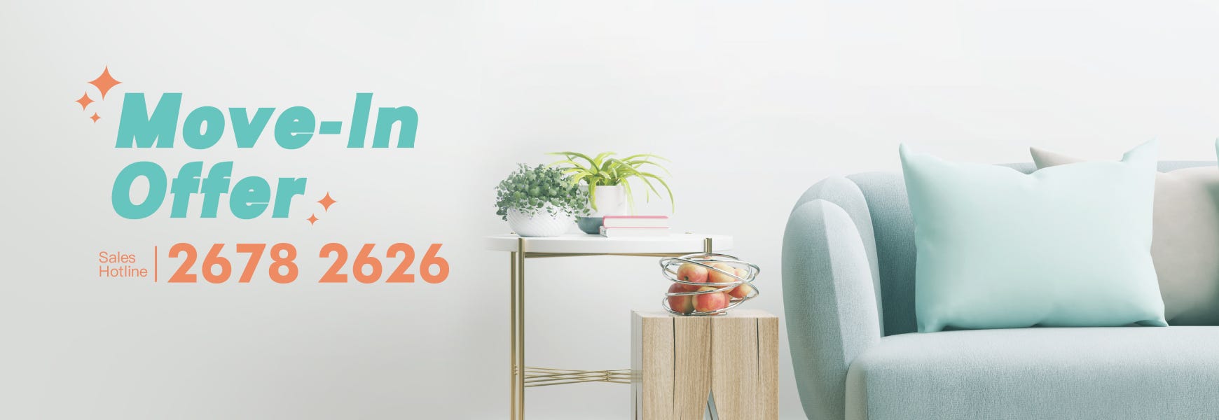 Move-In Offer | Shopping | CLP DOMEO