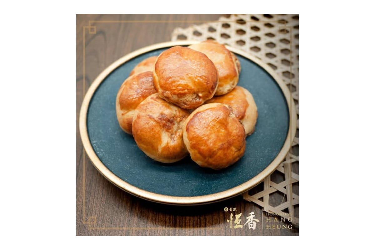 Hang Heung Cake Shop - Fragrant Chicken Short Cake (24pcs/box)